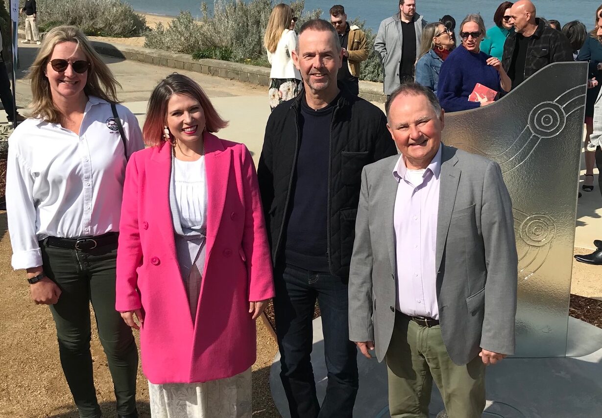 Art installation on Mentone Beach Opening 10 Sep 2024 – Mentone Life ...
