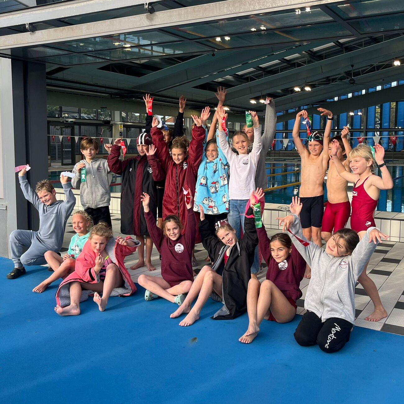Pool life saving June 2025 – Mentone Life Saving Club