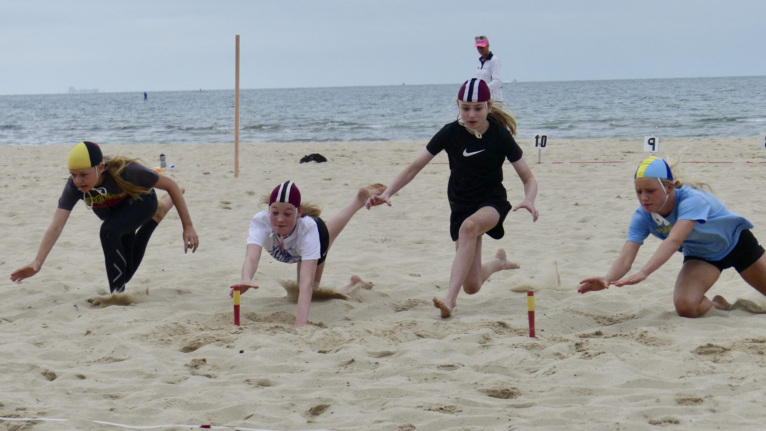 Beach athletes 1 – Mentone Life Saving Club