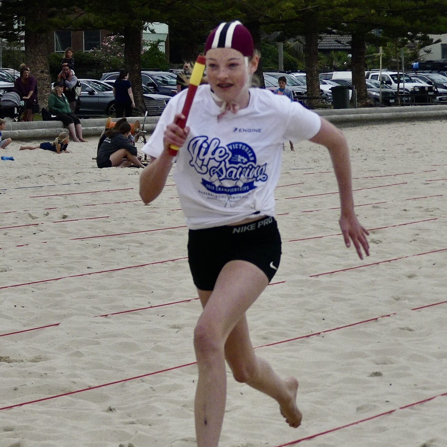 Beach athletes – Mentone Life Saving Club