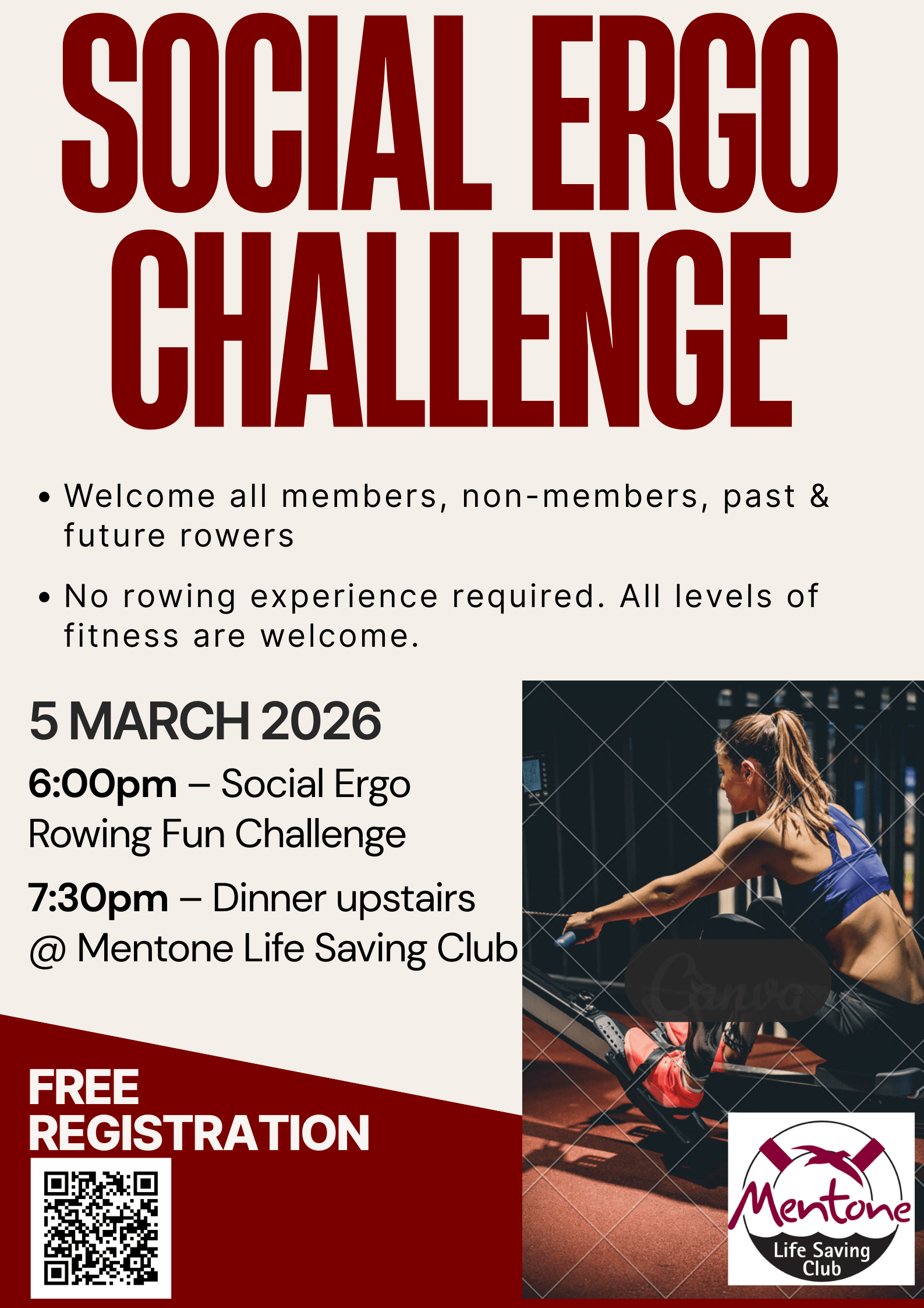Social Ergo Fun Challenge – Mentone Life Saving Club